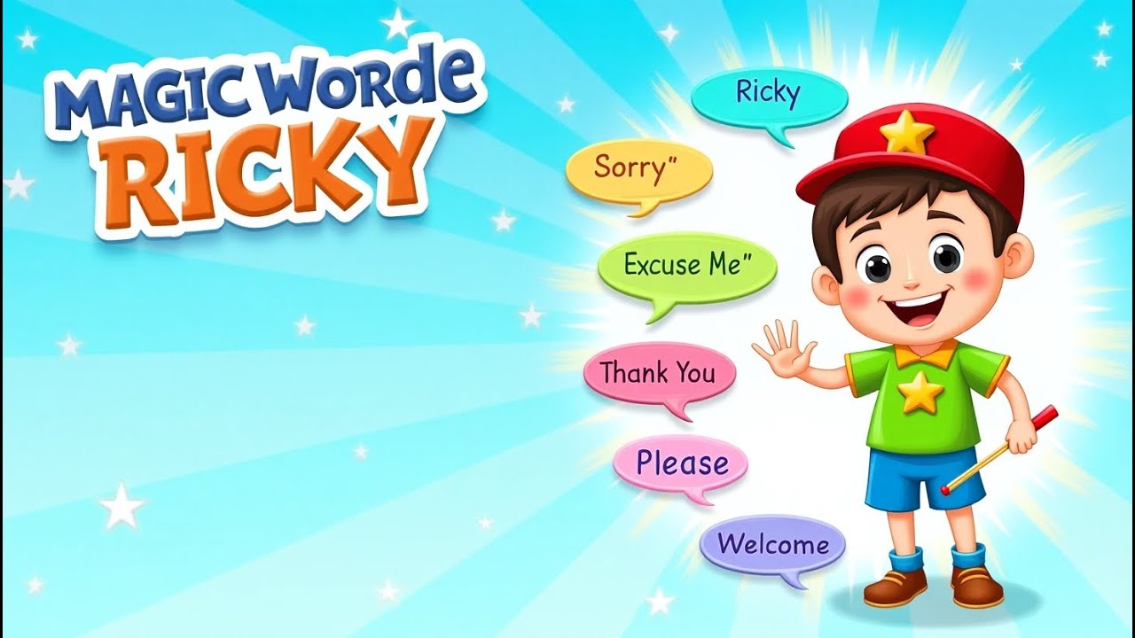 “The 5 Magic Words Every Kid Should Know!” - YouTube