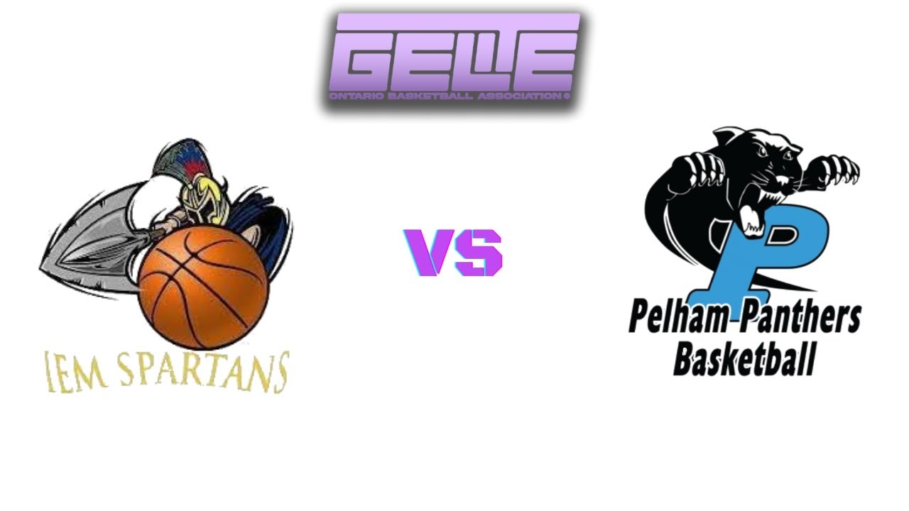 Pelham Panthers Sr. vs. IEM Spartans Sr. | G - Elite Seniors - Session ...