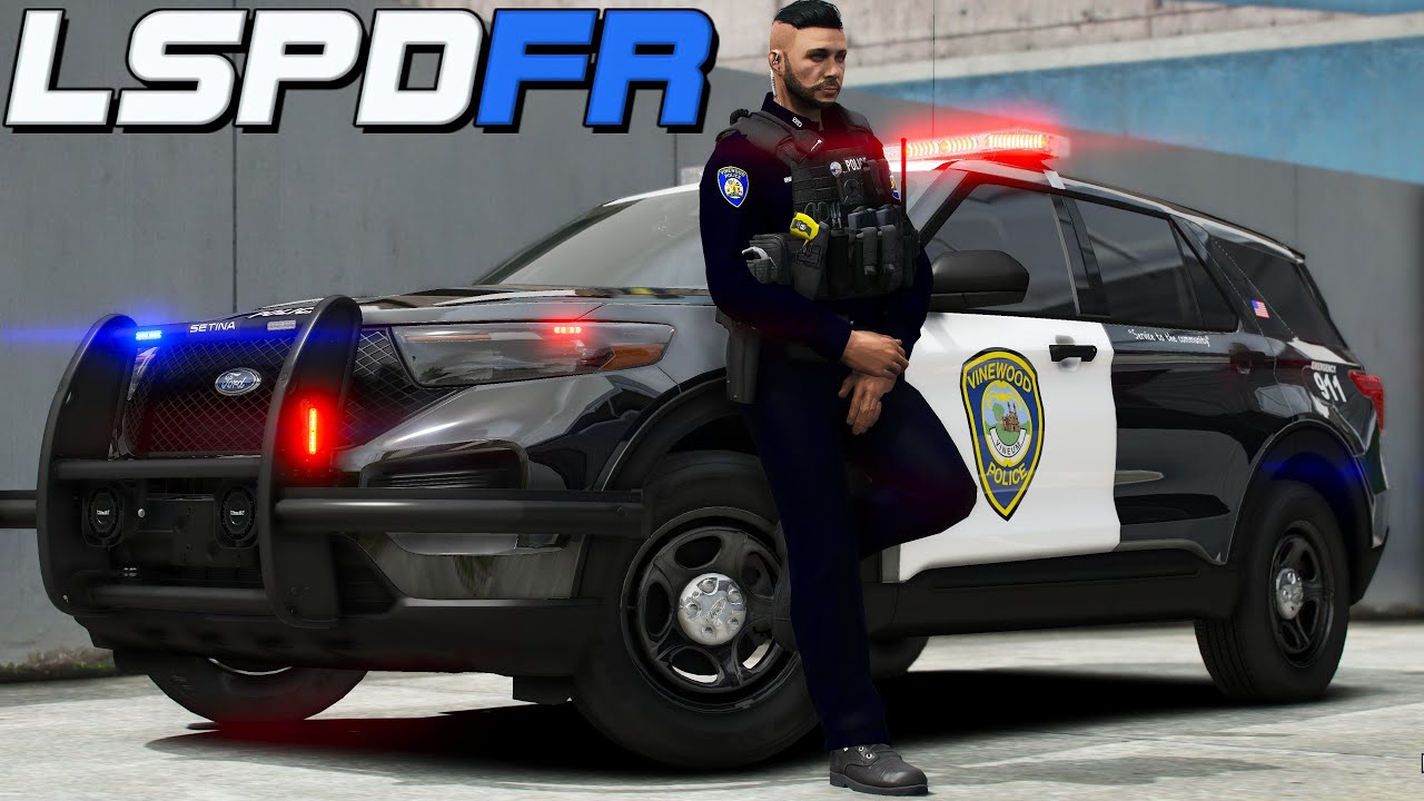 GTA 5 LSPDFR | Karen With AK-47 | VINEWOOD Police Department ...