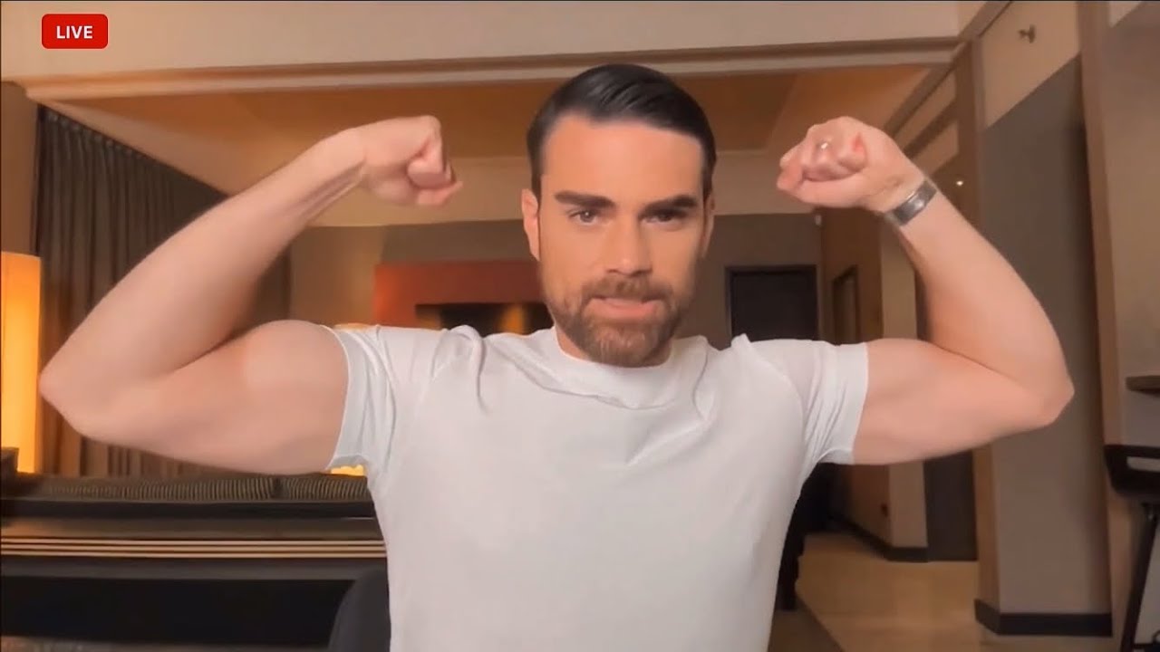 Ben Shapiro Flexing the Guns Show - From Israel! - YouTube
