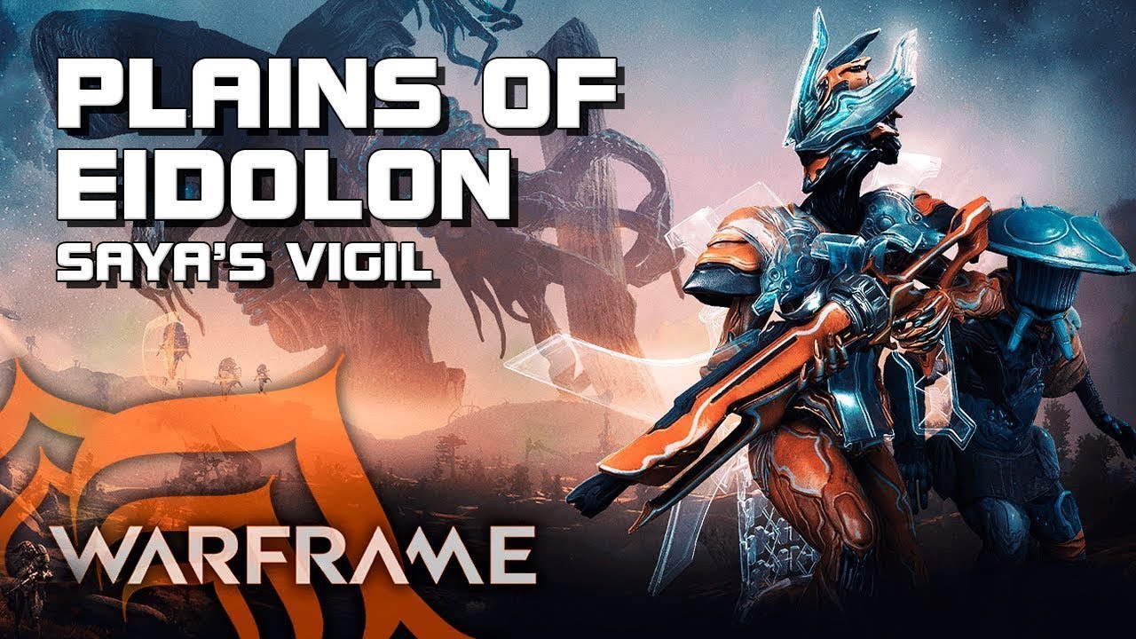 Saya's Vigil + Seek the Quills | Warframe - YouTube