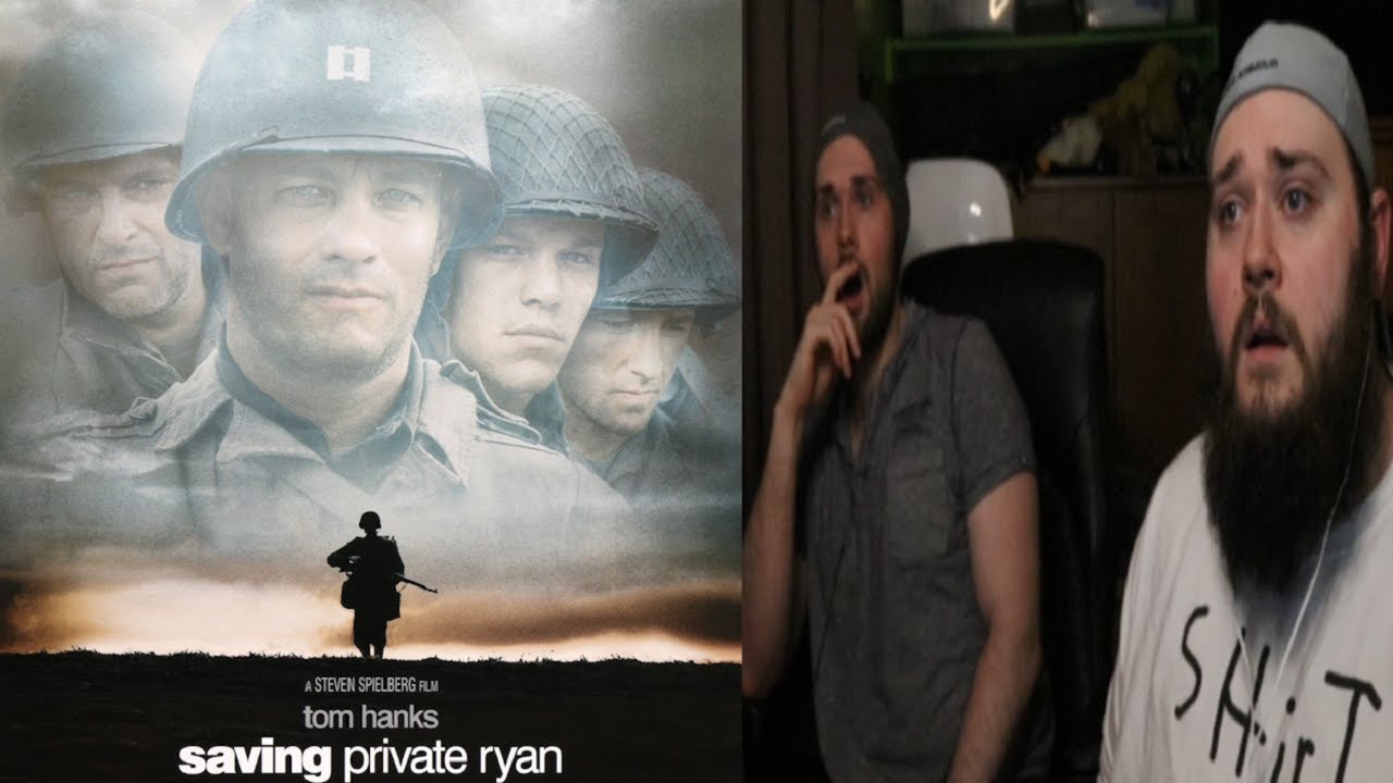 SAVING PRIVATE RYAN (1998) TWIN BROTHERS FIRST TIME WATCHING MOVIE ...