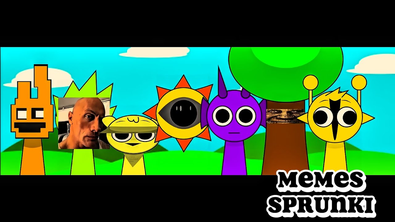 Sprunki Omega Memes Edition then It Turned in Horron - YouTube