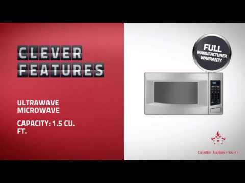 KitchenAid YKCMS1555SS Built In Microwave - YouTube
