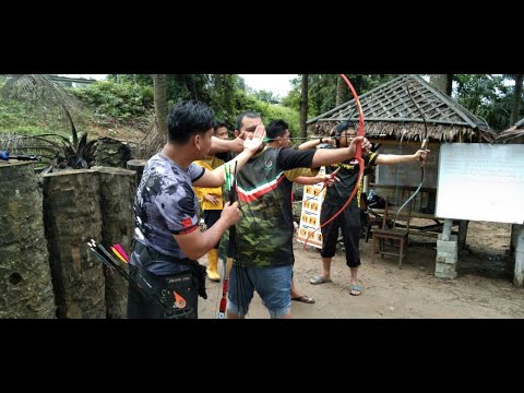 ARCHERY TUTORIAL | CARA AIMING BAREBOW - MACHANG ARCHERY - YouTube