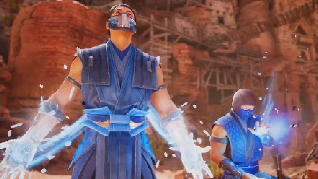 Mortal Kombat 1 Double Sub-Zero Combo - YouTube
