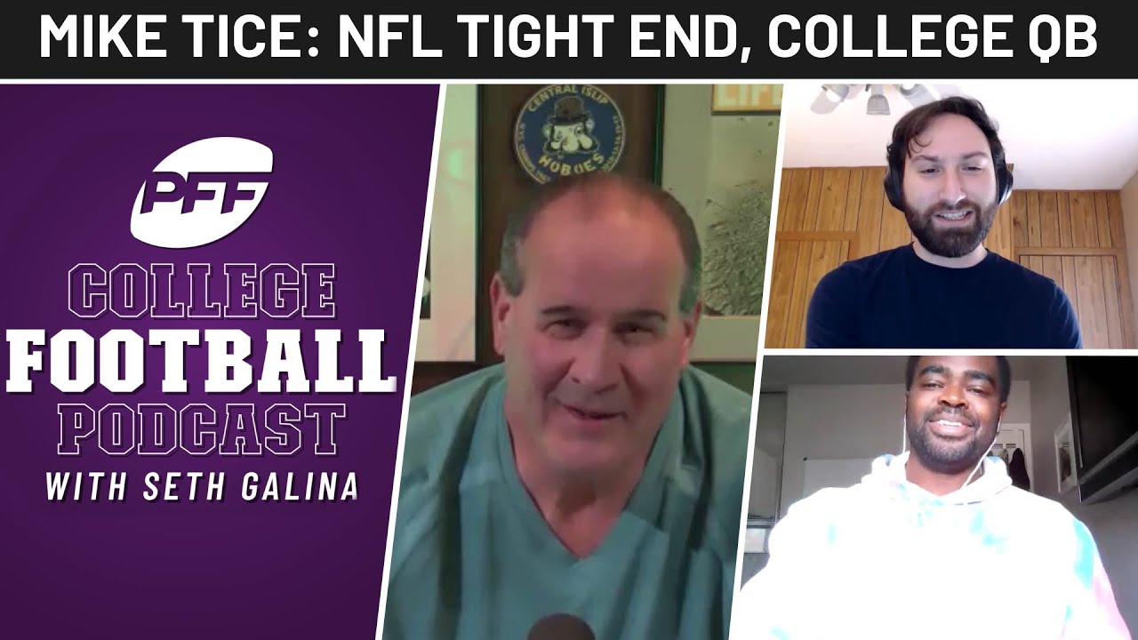 Interview with Mike Tice, Former NFL Head Coach & Maryland QB | PFF ...