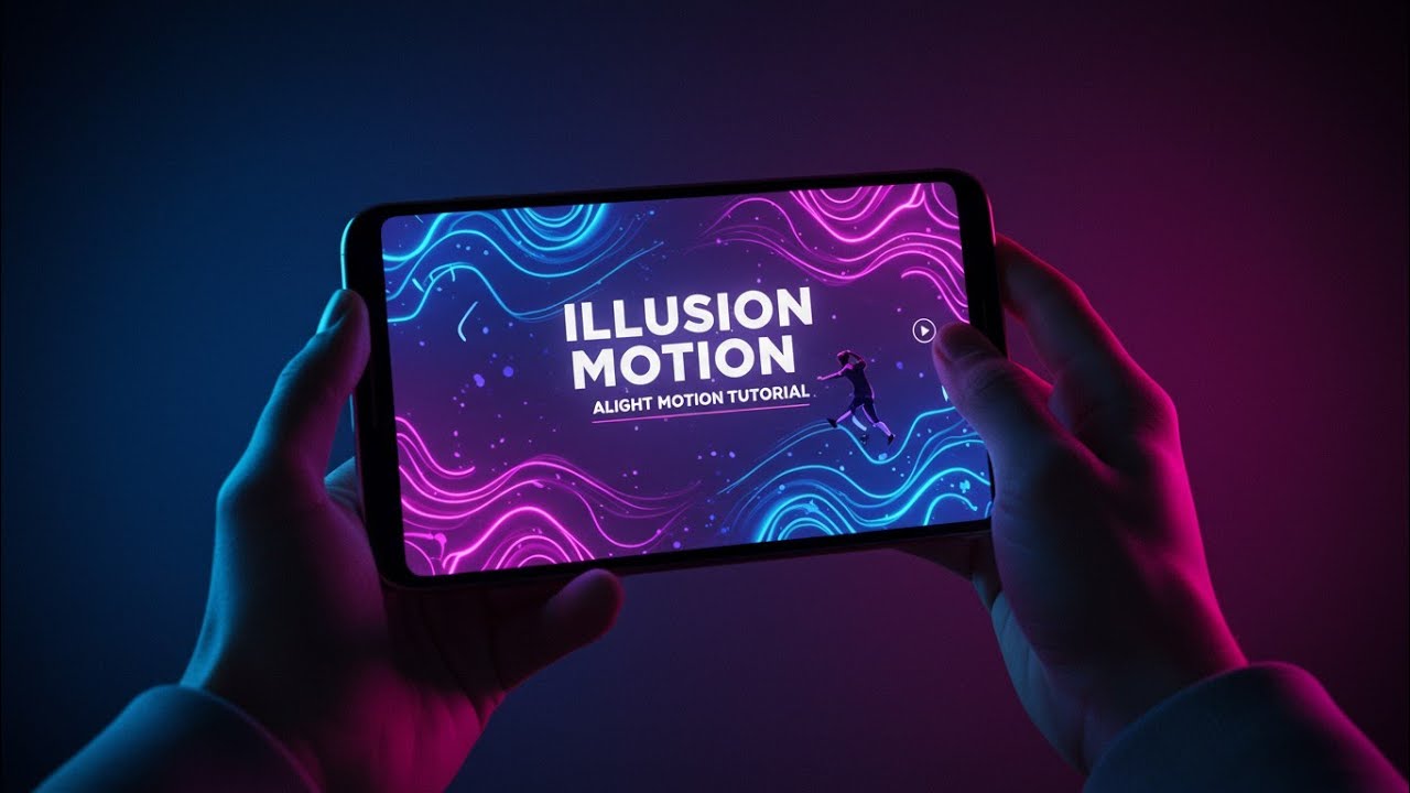 How to make Illusion Motion Bg 💡 Alight Motion Tutorial 🔥( Full Guide ...
