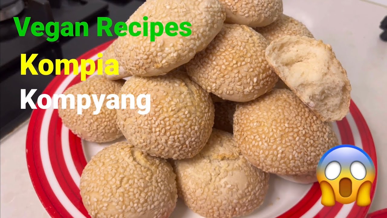Vegan Recipes,Vegan Bread,Kompyang,Kompia,Makanan Legendaris Solo - YouTube