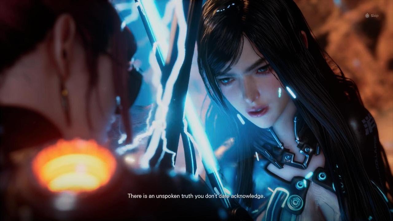 Stellar Blade Raven Boss Fight - YouTube