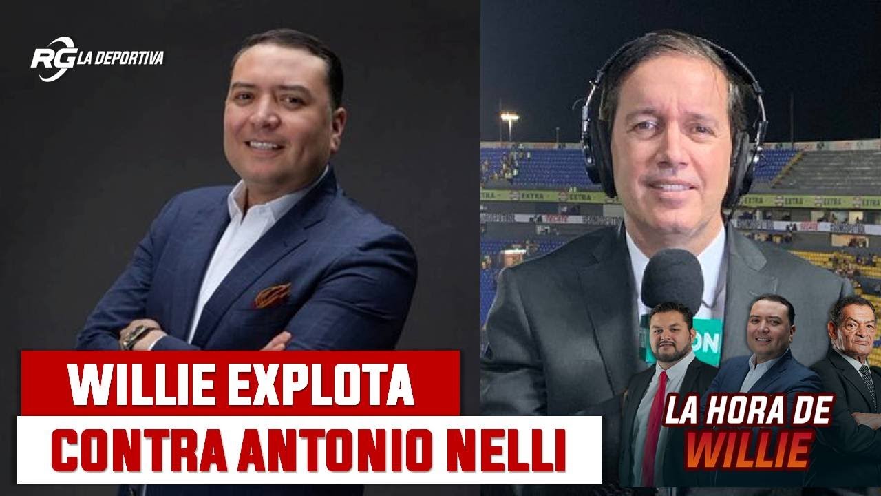 Fuertes declaraciones de Willie | La Hora de Willie - YouTube
