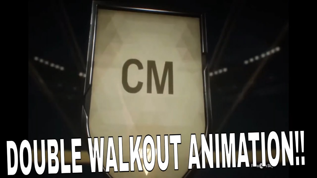 The EA FC 24 Double Walkout Animation Is Insane! - YouTube