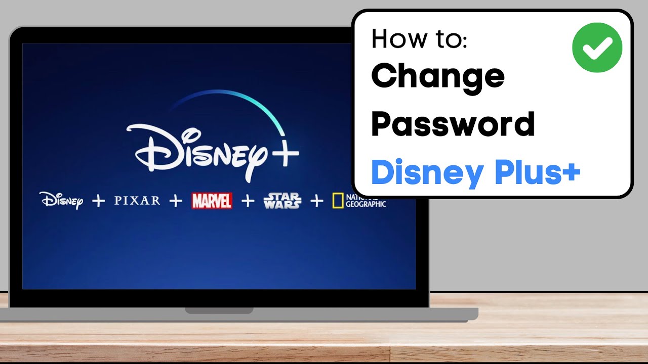 How To Change Disney+ Plus Password - Easy Method! - YouTube