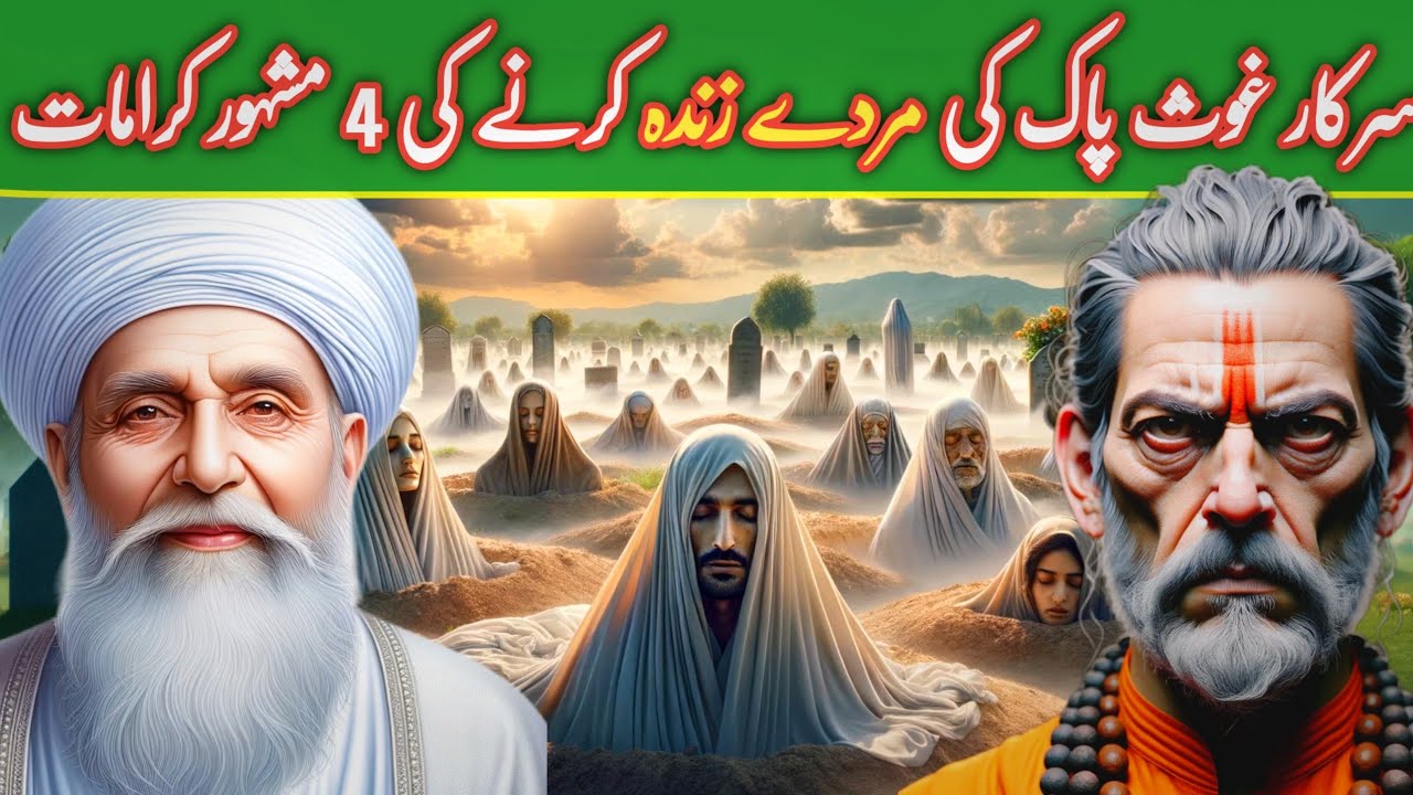 Gous Pak aur Murda Zinda | The Miracles of Gous Pak: Unveiling the ...