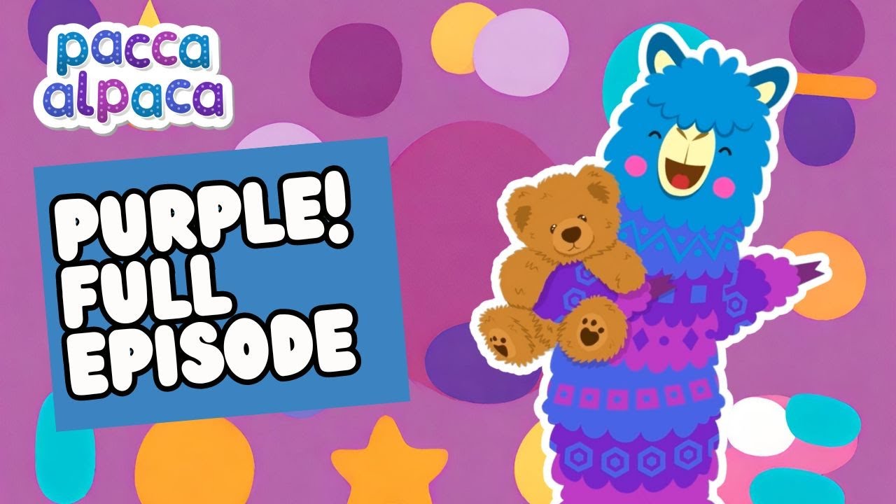 Purple! 30 Minute Episodes | Full Episode | Learning for Kids | Pacca ...