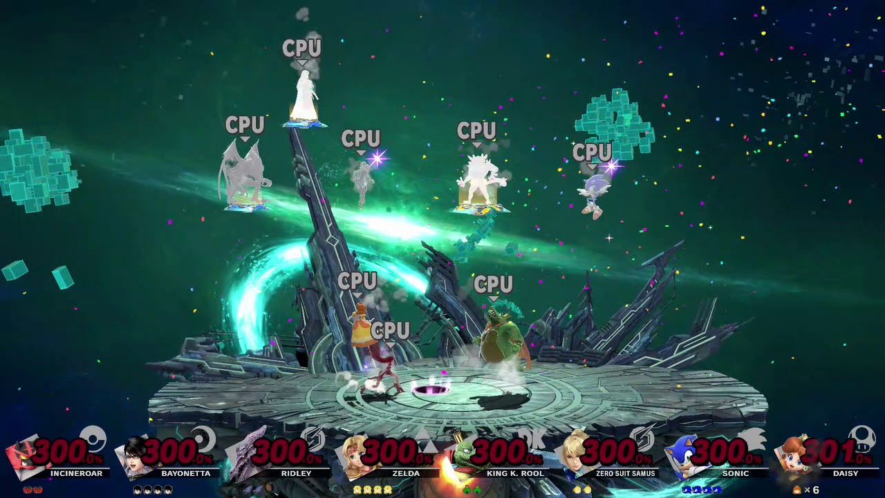 Super Smash Bros Ultimate- Super Sudden Death - YouTube