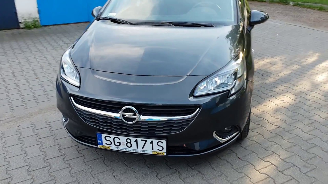 Opel Corsa Color Edition MY2018 - YouTube