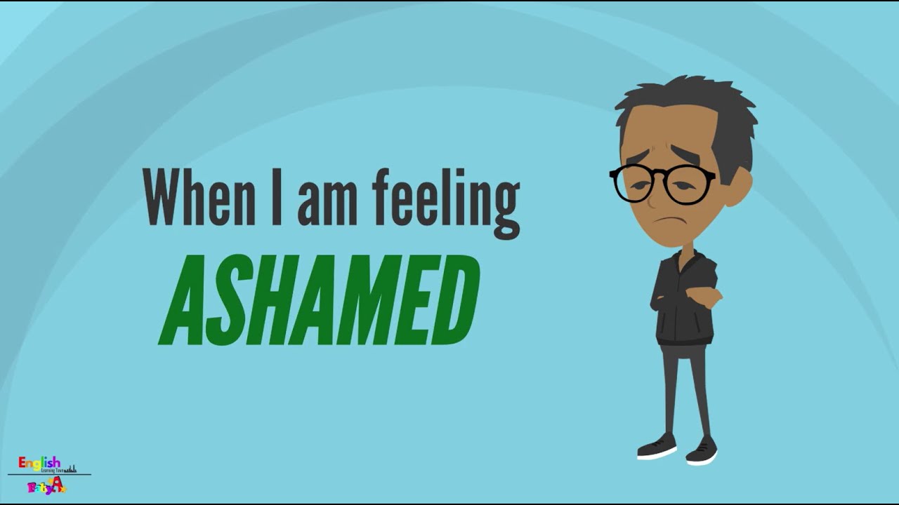 When I am feeling Ashamed | Feeling and Emotion Management by BabyA ...
