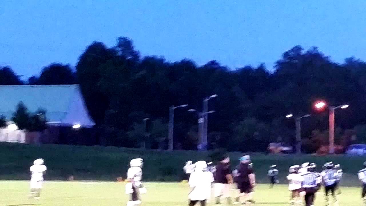 Adam Cable #10 Football Highlights - YouTube