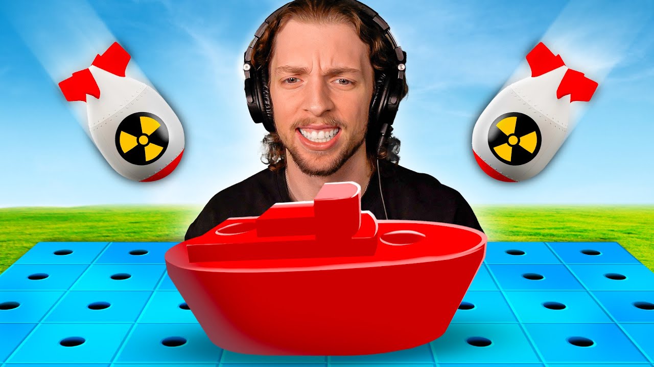 The Most Intense 1v1 in Battleship! - YouTube