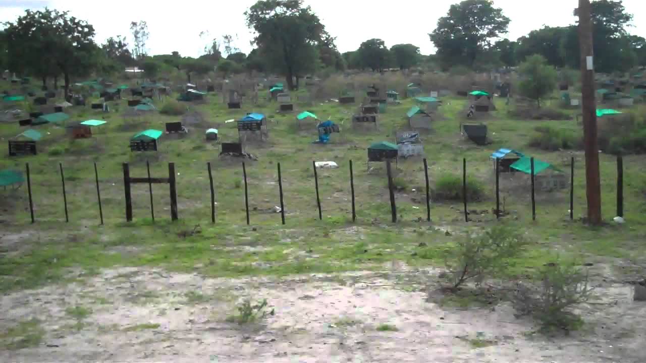 African Grave Yard - YouTube