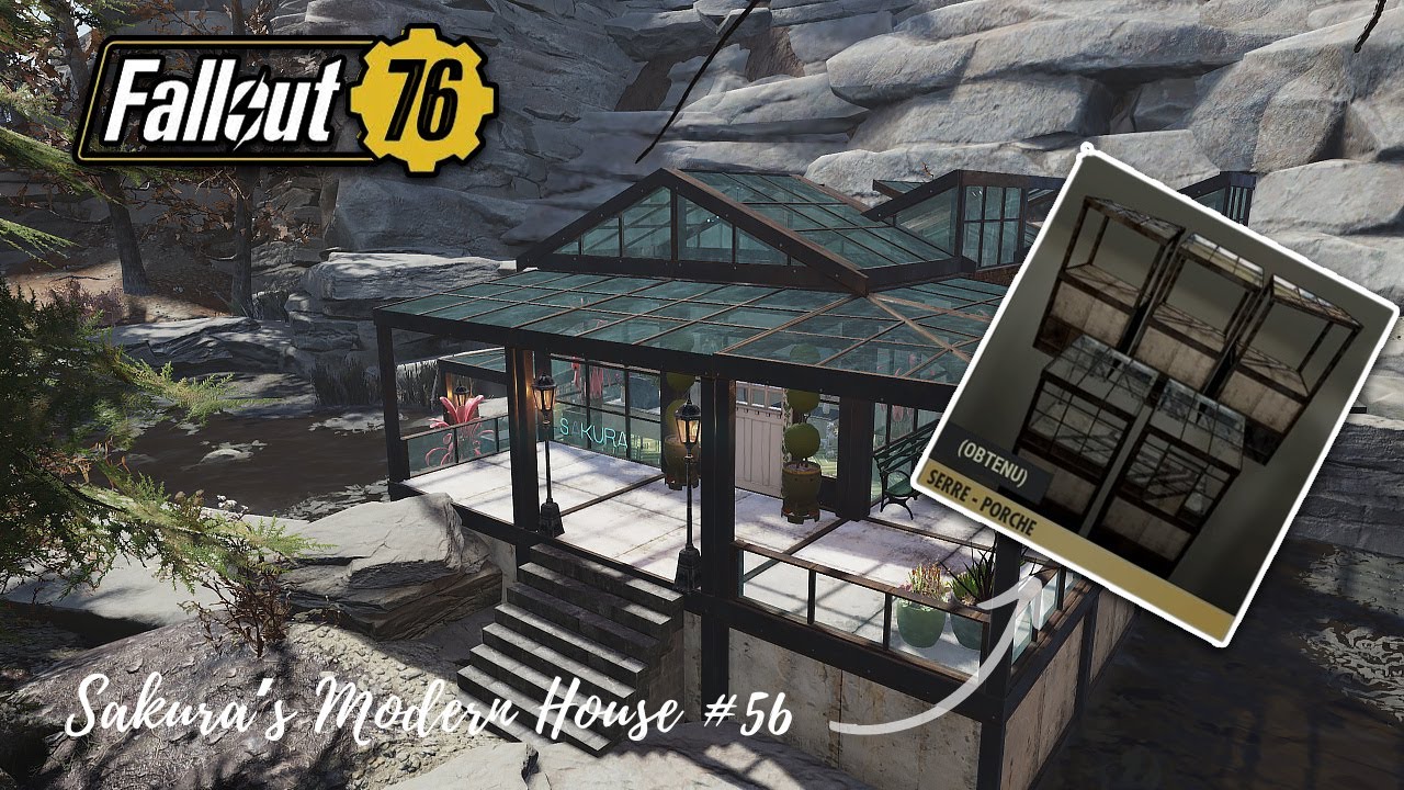 Fallout 76 Modern House #56 - YouTube