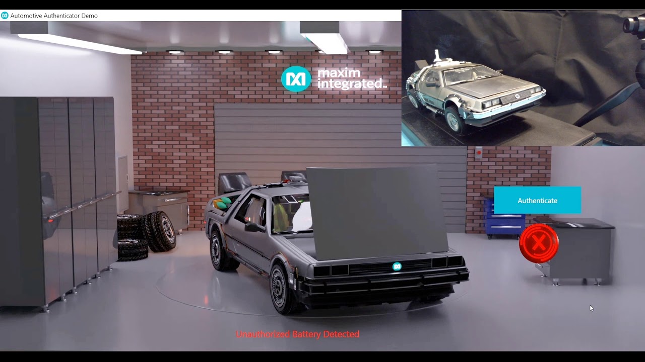 Secure Automotive Authenticator - YouTube