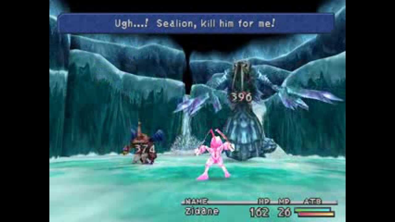 Final Fantasy IX Boss Battle - Black Waltz No. 1 - YouTube