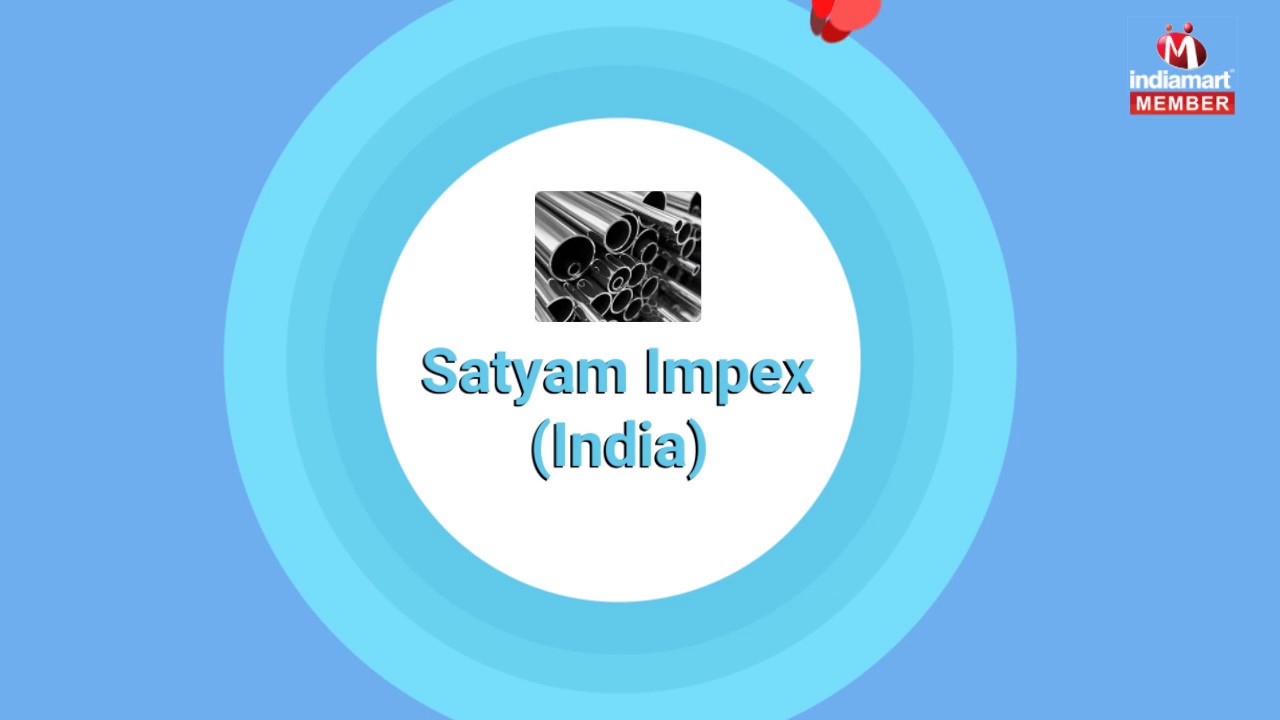 Industrial Products By Satyam Impex (India), Mumbai - YouTube