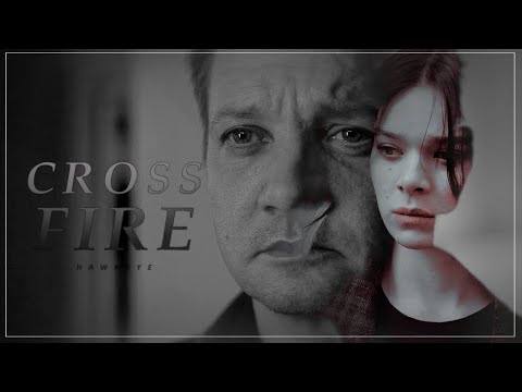 Kate & Clint • Crossfire (Hawkeye) - YouTube