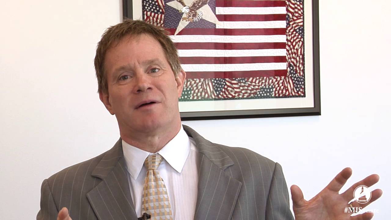 Sen. Knollenberg reflects on Father's Day - YouTube
