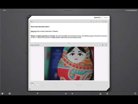 What does Babushka mean? - YouTube