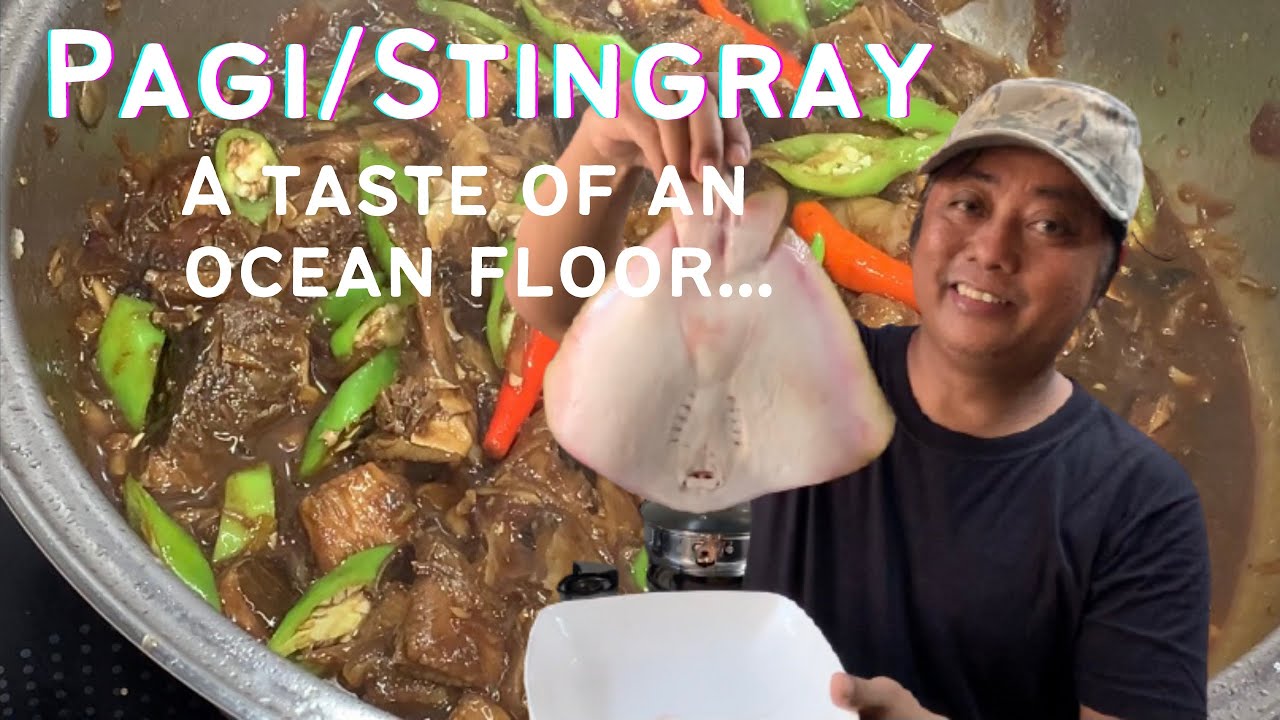 A taste of an ocean floor! | HOT & SPICY PAGI/STINGRAY | Exotic recipe ...