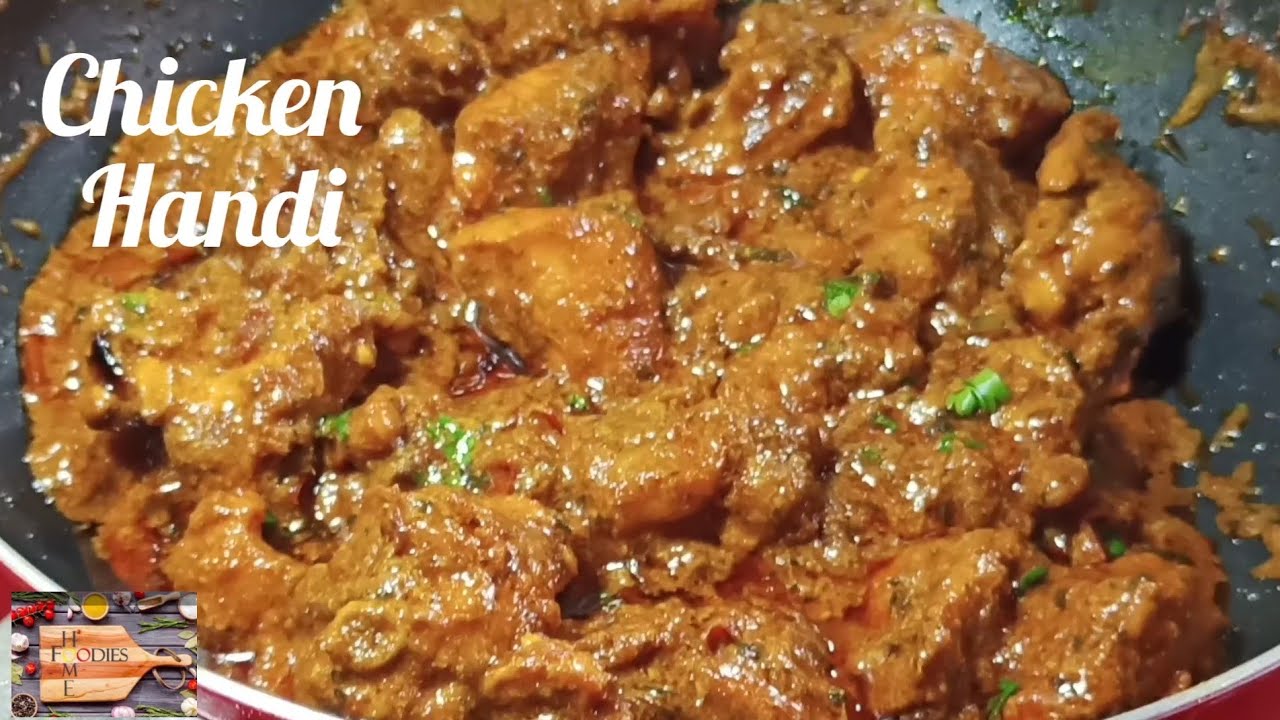 Chicken Handi | Handi Chicken Curry | How to make | Handi Chicken ...