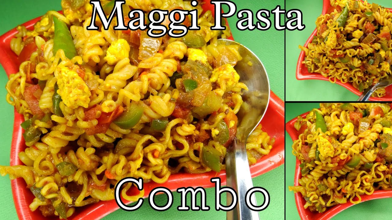 Garlic Spicy Maggie Pasta Masala Recipe || Maggie Recipe || Pasta ...