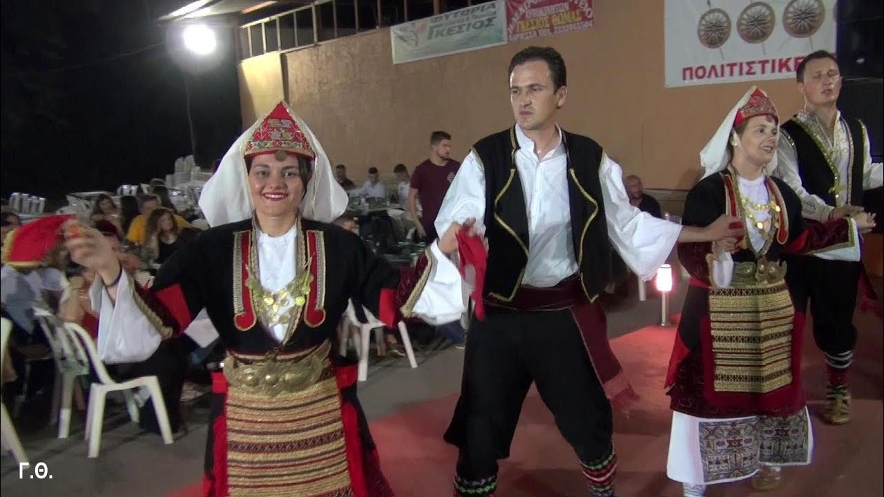 Συρτός / Πολιτιστικός Σύλλογος Μαρίνας Νάουσας "2019" - YouTube