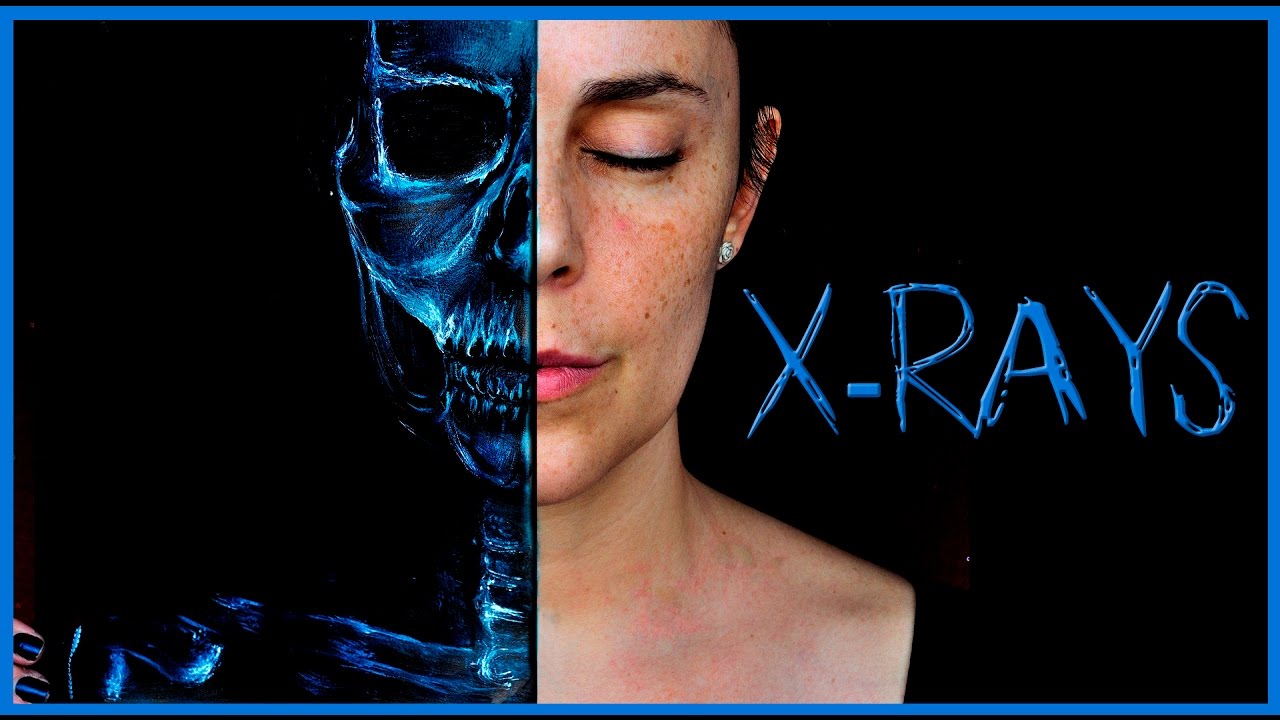 X-Rays makeup tutorial, optical illusions | Silvia Quiros - YouTube