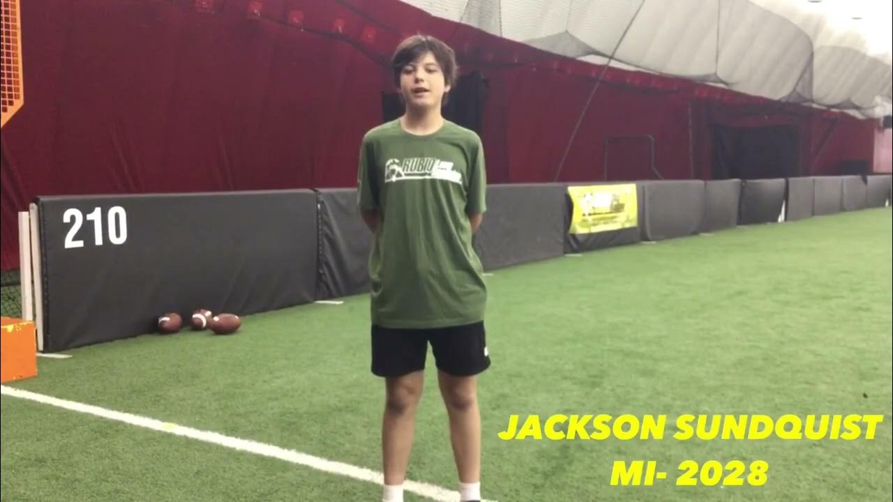Rubio Long Snapping, Jackson Sundquist, April 2023 - YouTube