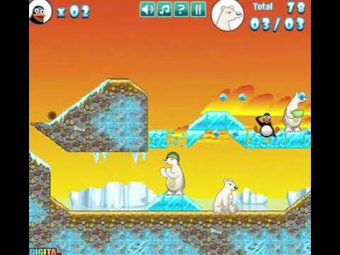 Crazy Penguin Catapult - YouTube