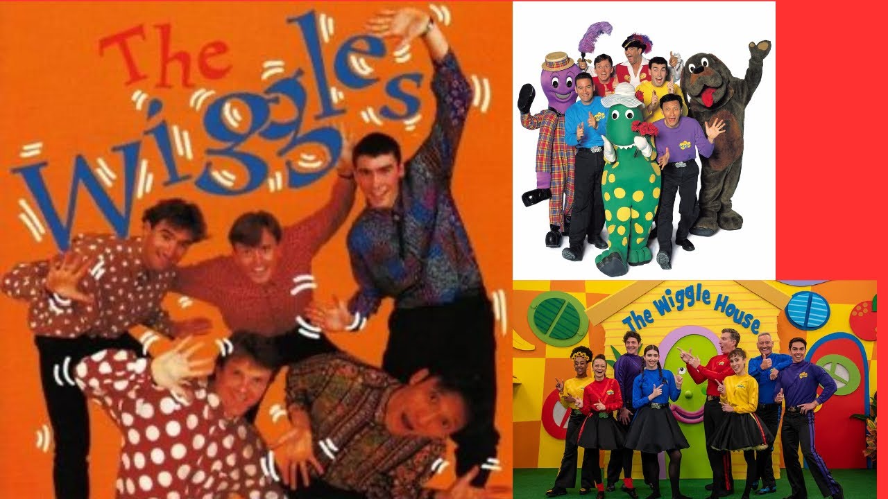 The Wiggles evolution YEAH! - YouTube