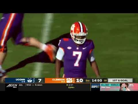 NFL Draft Film Ep 4: Dacari Collins / WR / Clemson / 2021 / Full Highlights - YouTube