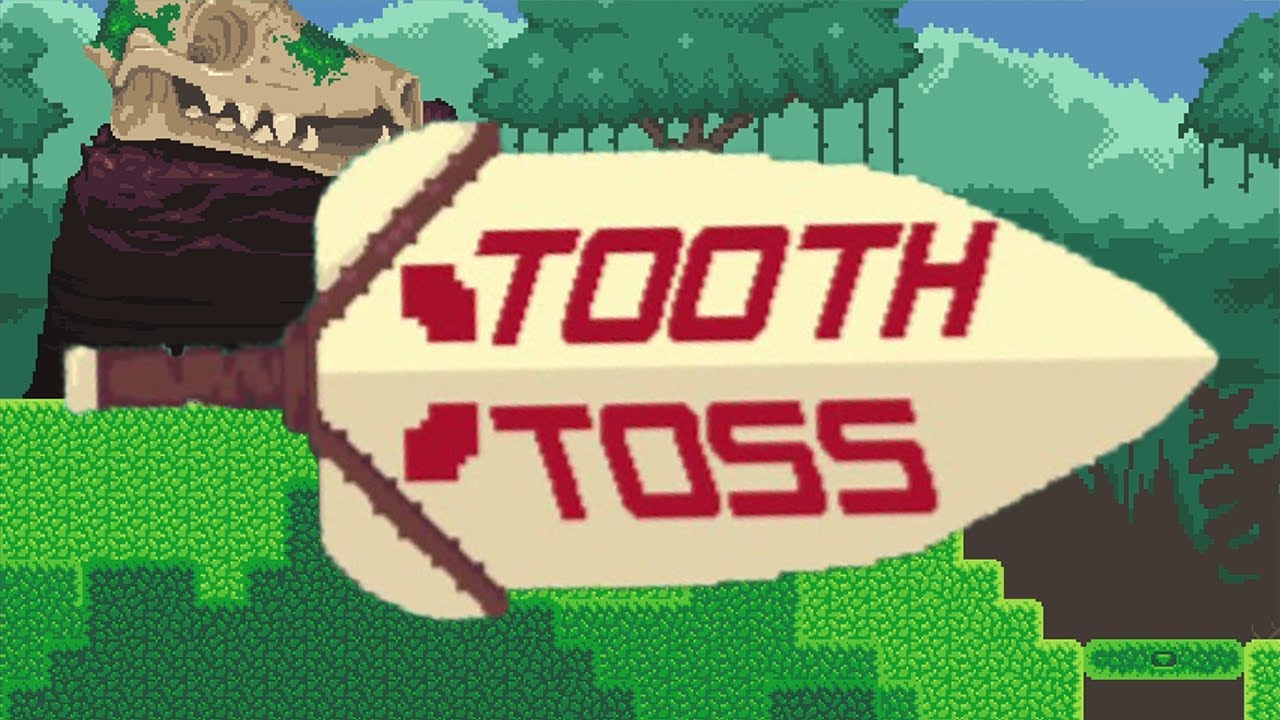 Tooth Toss | Full Game Walkthrough | DT17 - YouTube