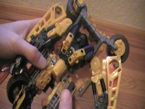 Transformers HFTD Payload - YouTube