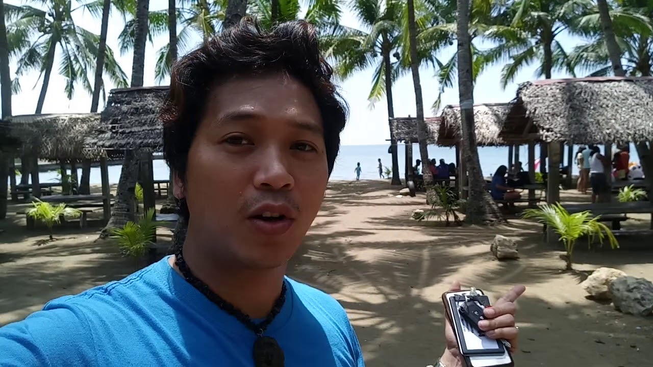 Redfly travel: Let's go to Seafront Beach, Liloan Cebu - YouTube