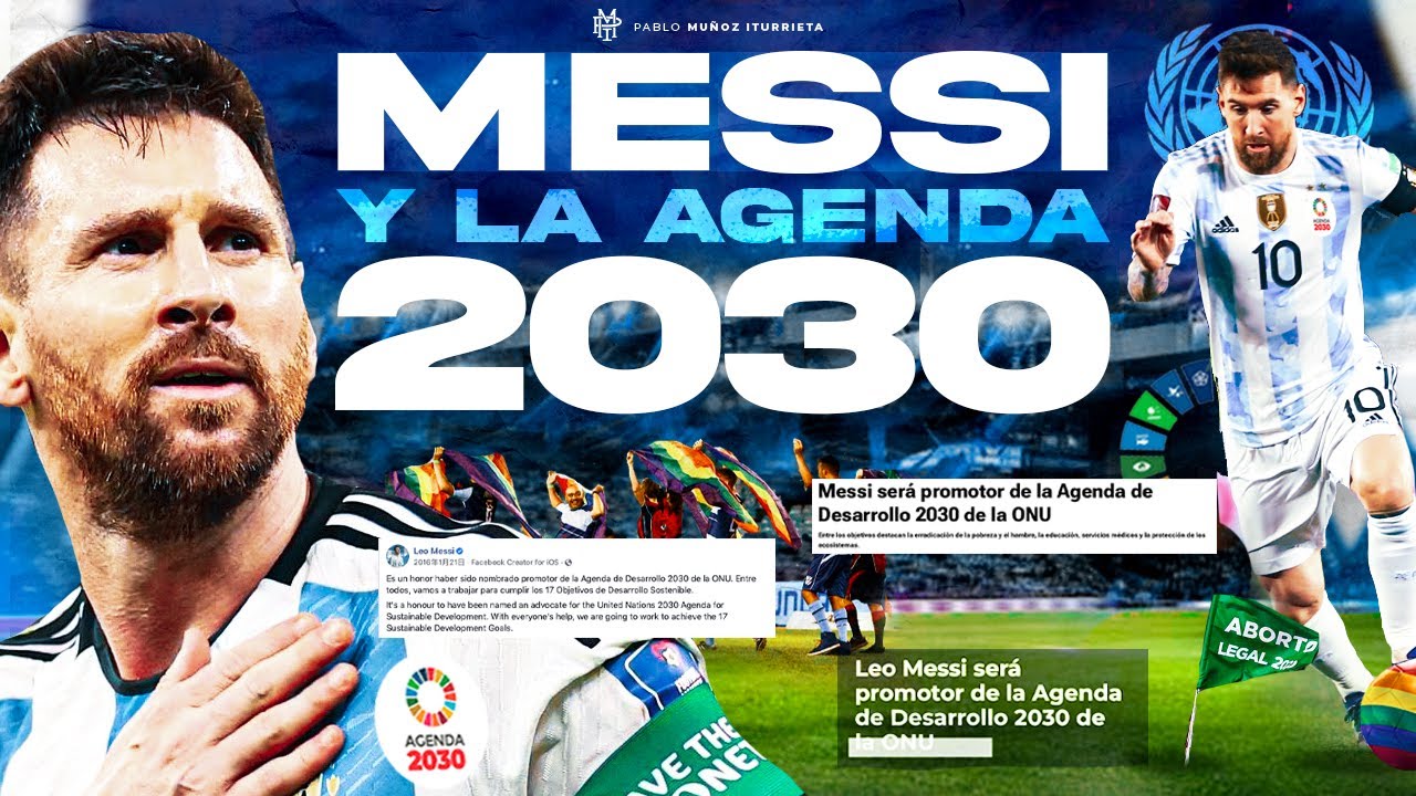 Messi y la Agenda 2030 - YouTube