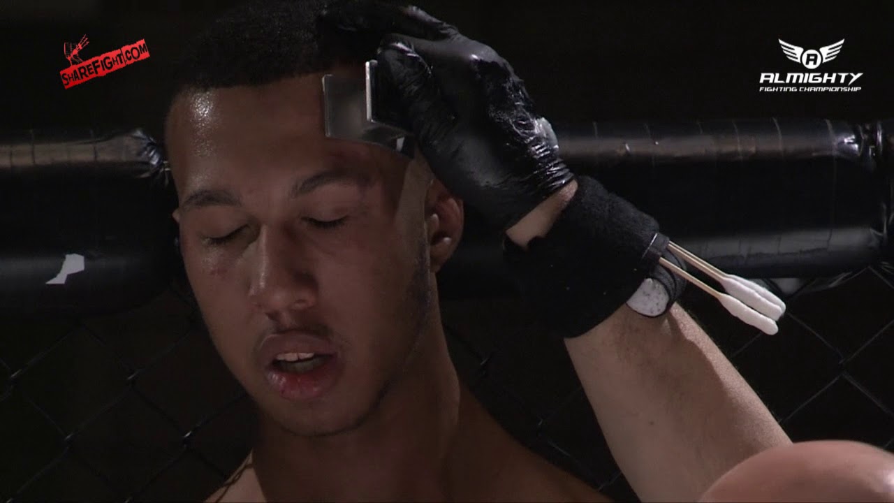 Almighty Fighting Championship 8 - Tom Field v Tori Parchment - YouTube