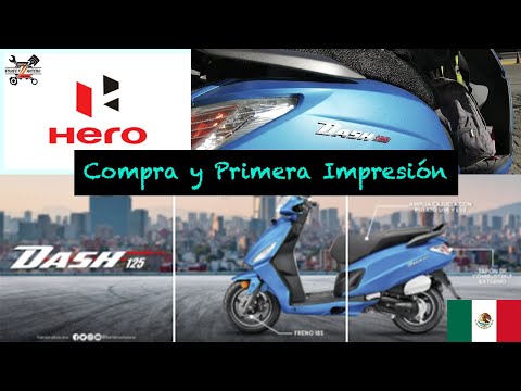 Nueva Dash 125 HERO en México / Review HERO - YouTube