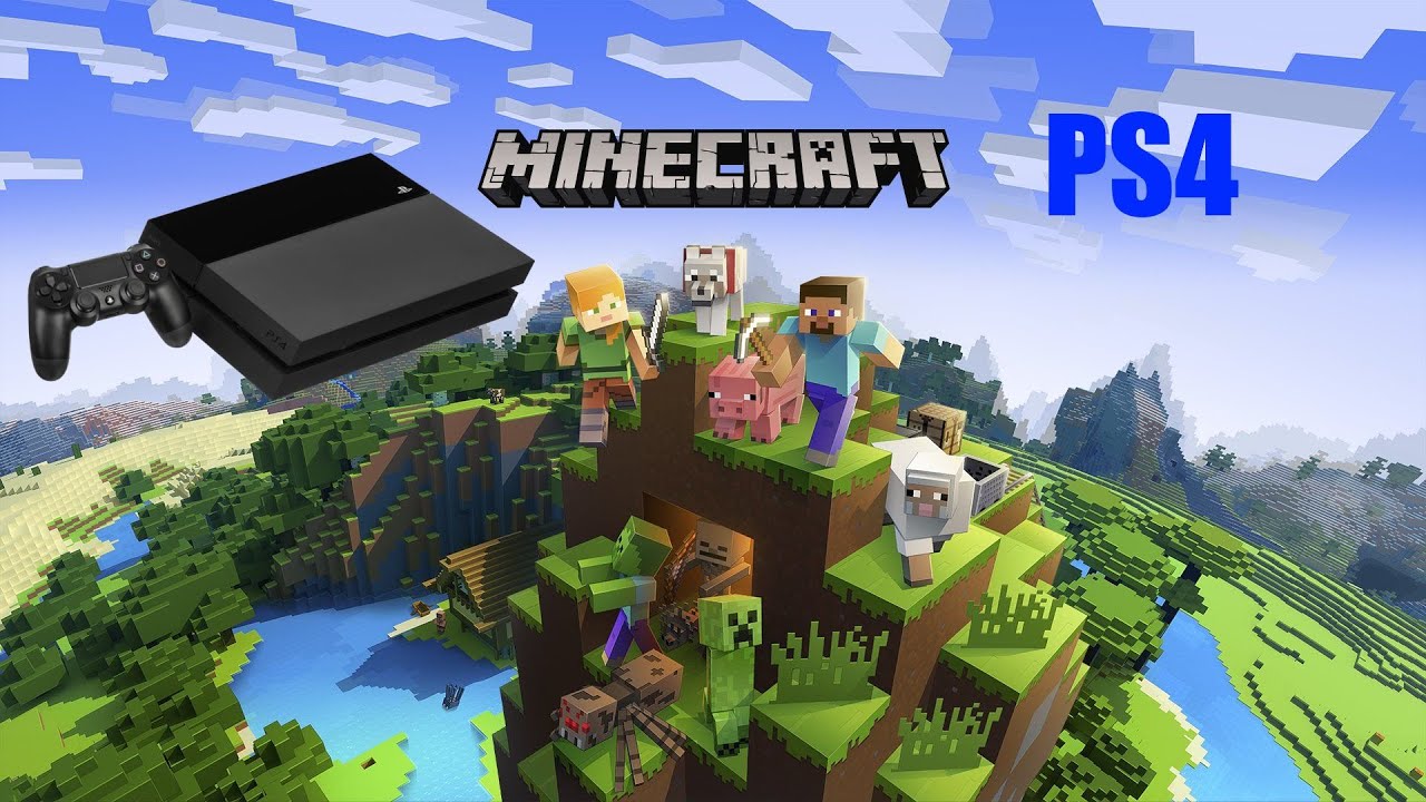 MINECRAFT | PS4 Gameplay | 1080P | 60 FPS | - YouTube
