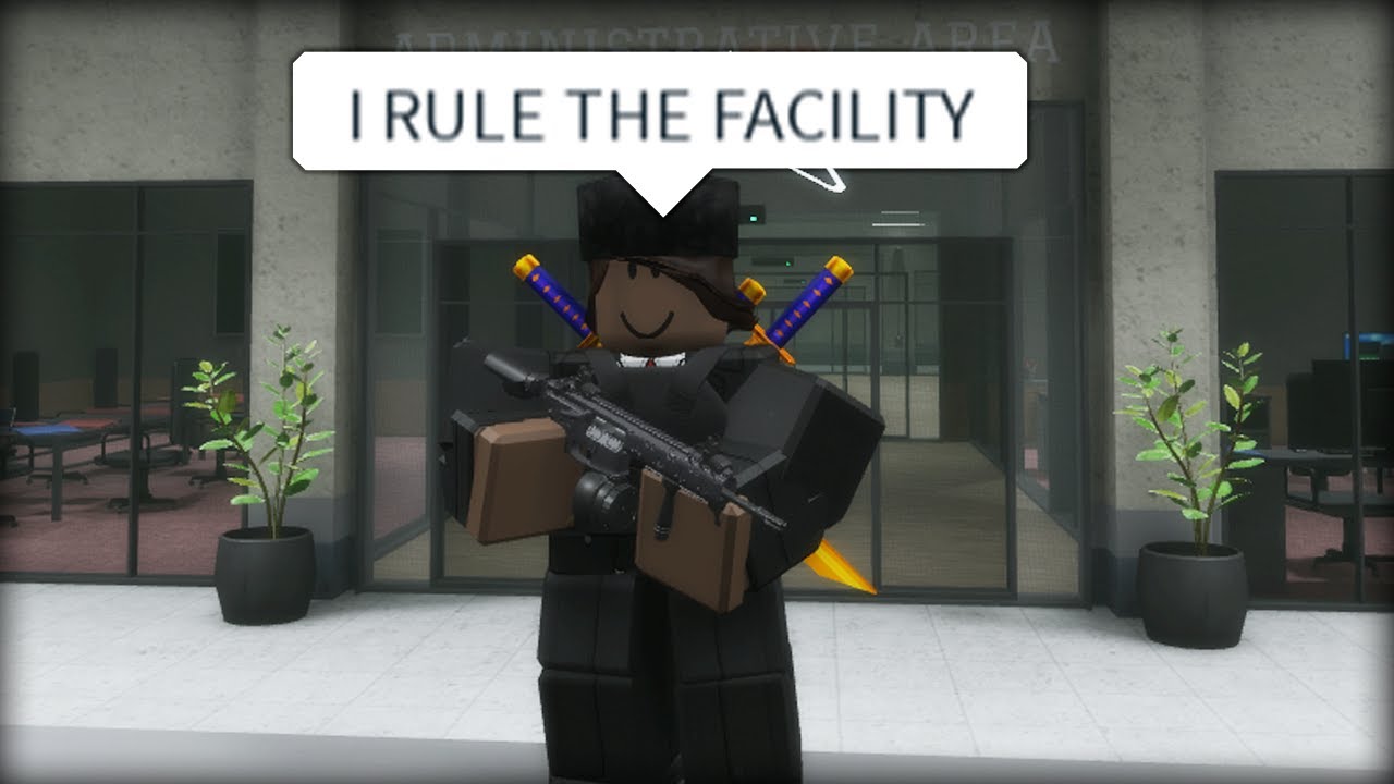 The Roblox Facility Oversight Experience - YouTube