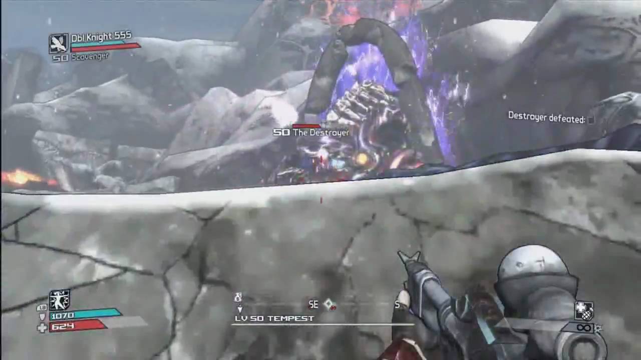 Borderlands Last Boss Walkthrough - YouTube